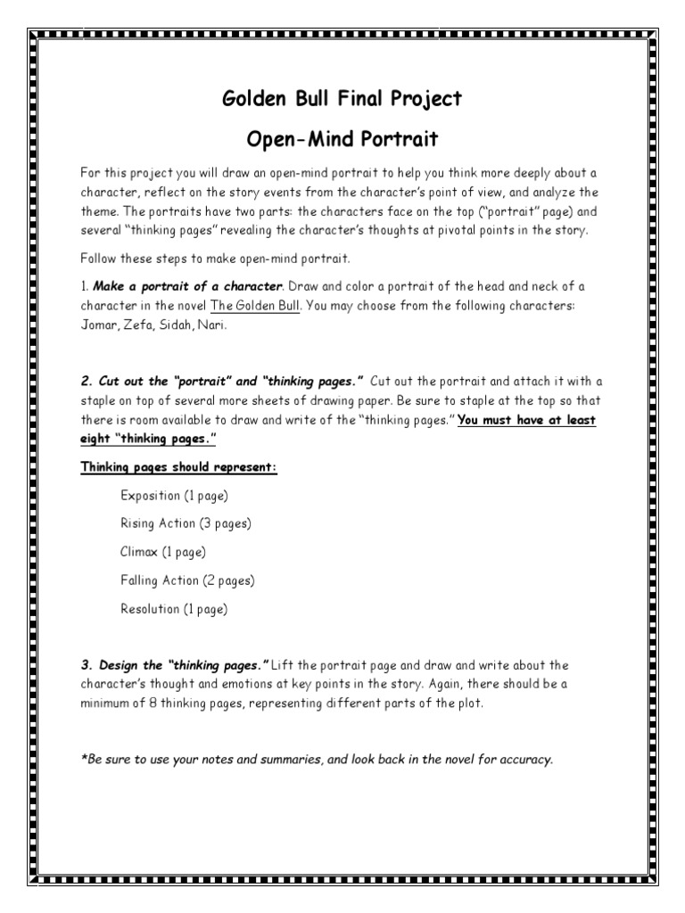 Golden Bull Final Project | PDF