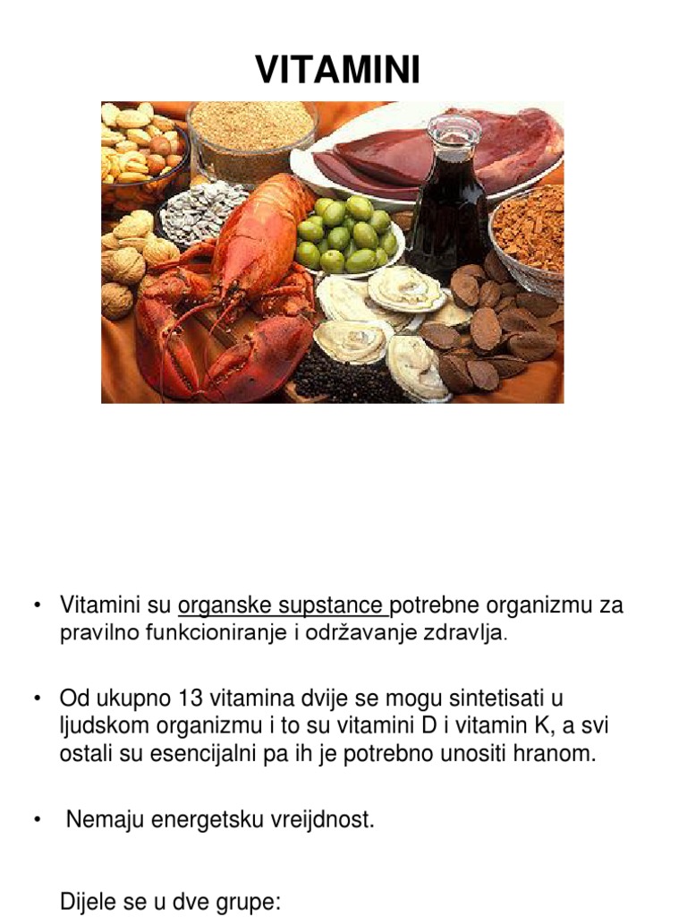 Vitamini 2 | PDF