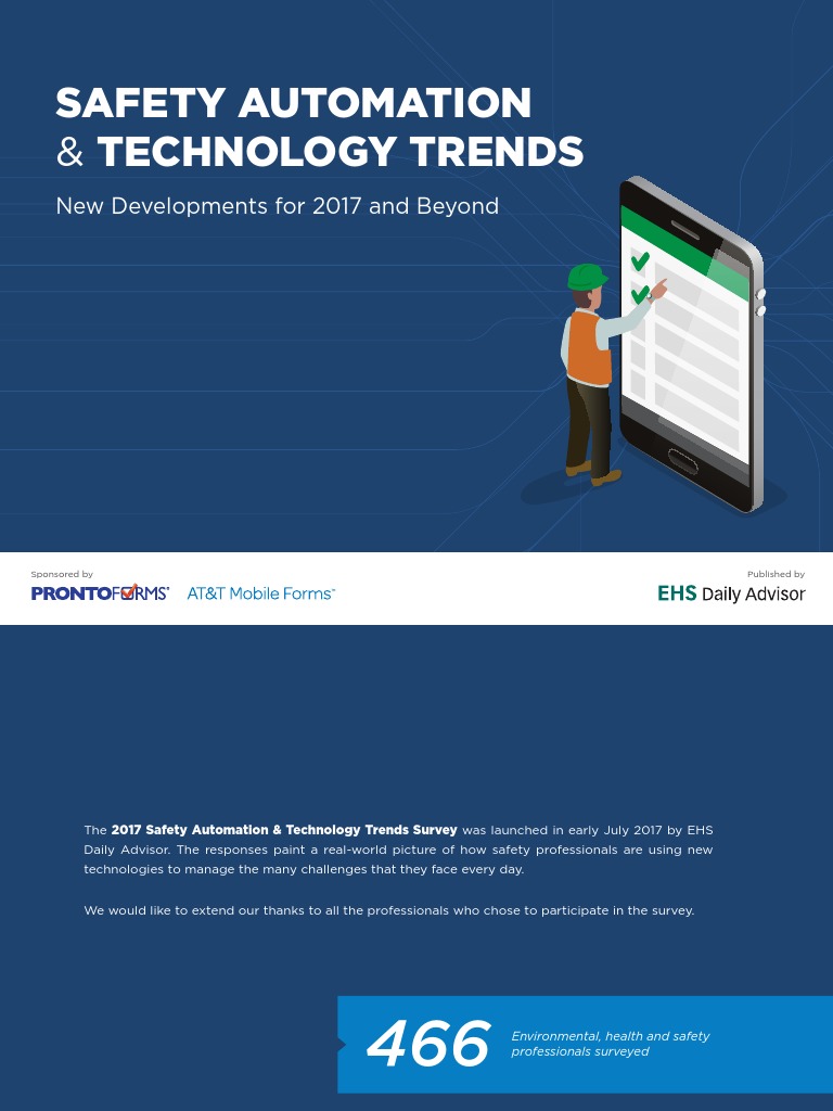 Safety Automation & Technology Trends: New Developments For 2017 and ...