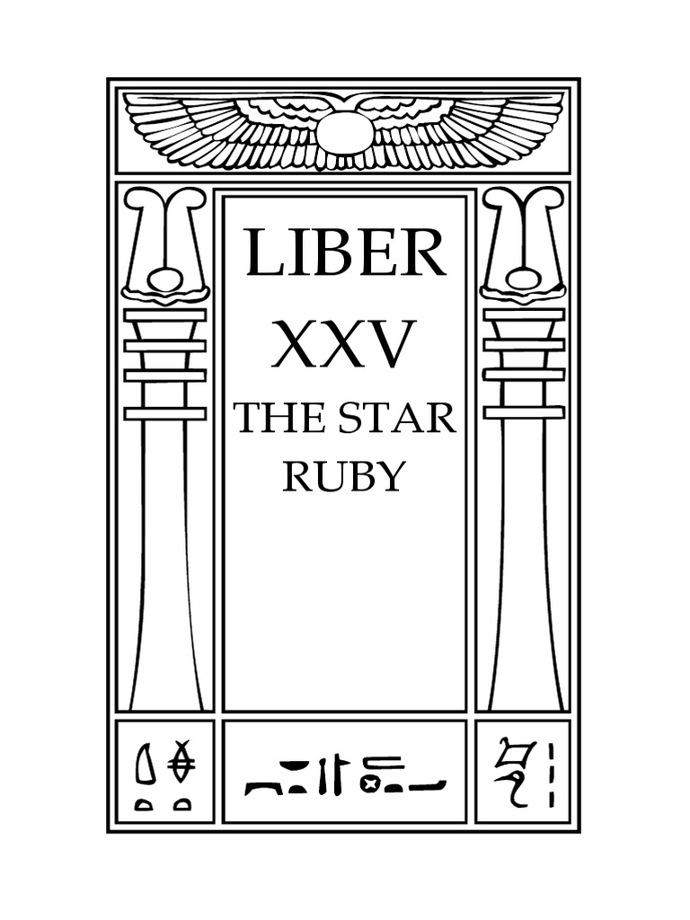 The Star Ruby Ritual Explained | PDF | Esotericism | Occult