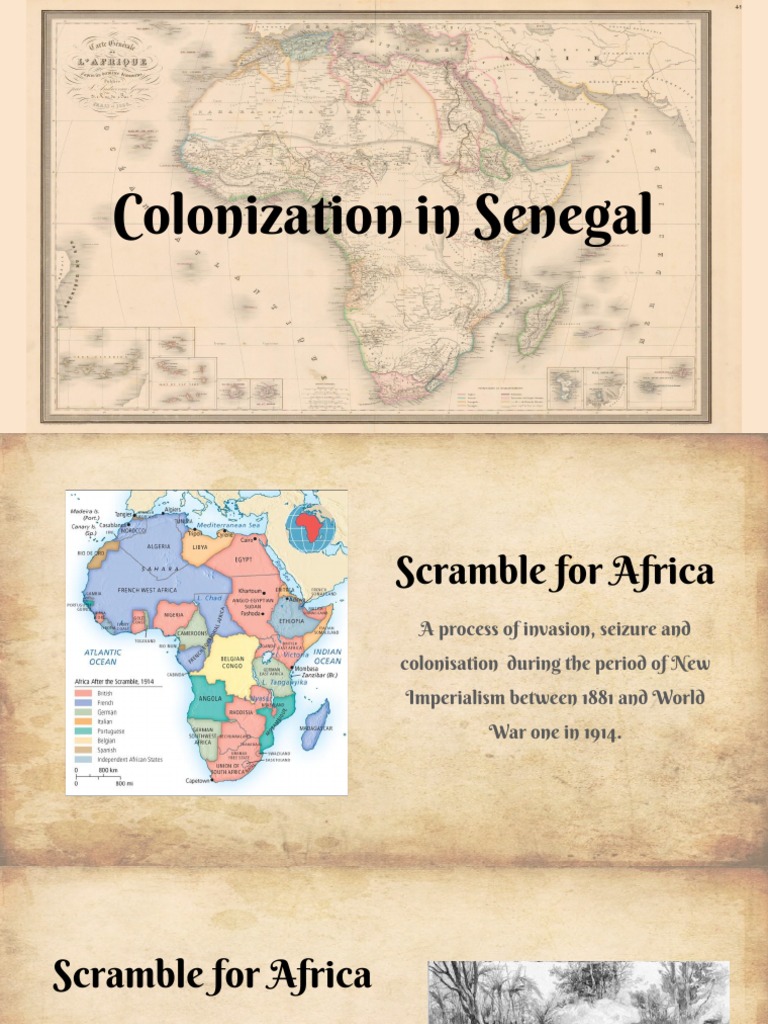 colonization of senegal | Senegal | Africa