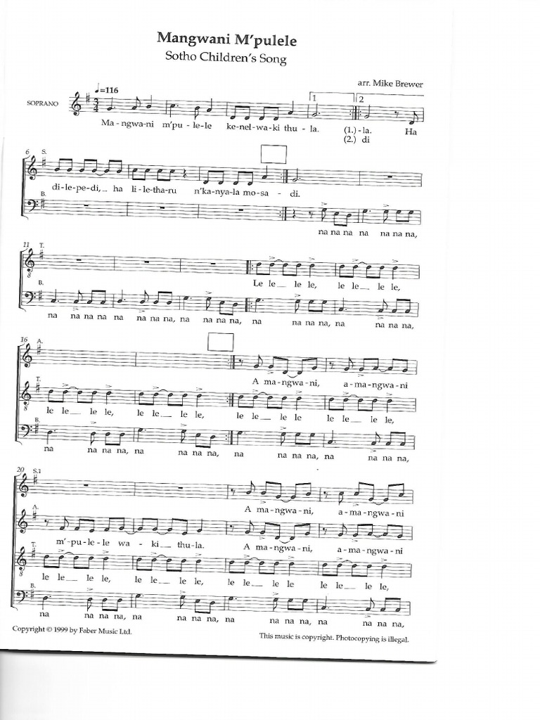 Mangwani M'Pulele | PDF