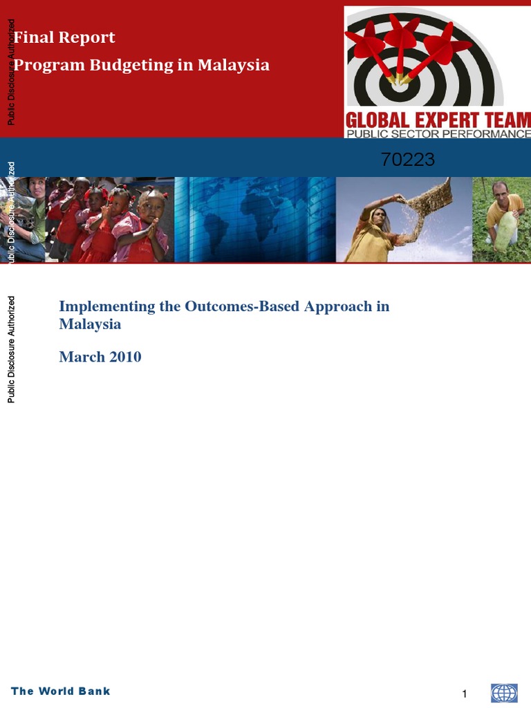 World Bank OBB | PDF | Performance Indicator | World Bank