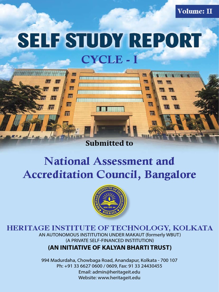 NAAC SSR Vol II | PDF | Instrumentation | Engineering