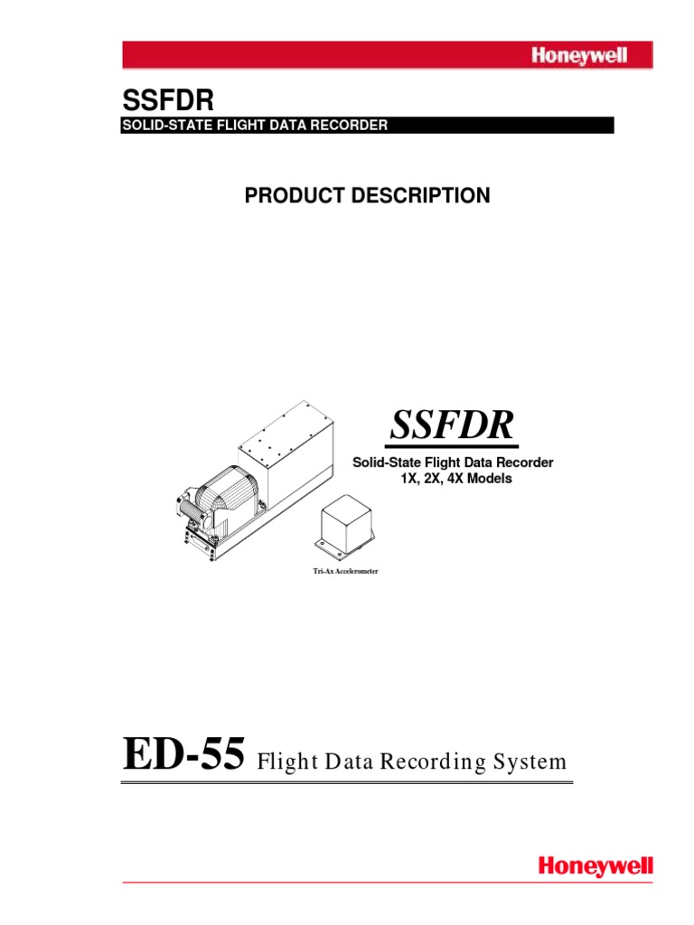 Flight Data Recorder (SSFDR) | PDF | Flight Recorder | Solid State Drive