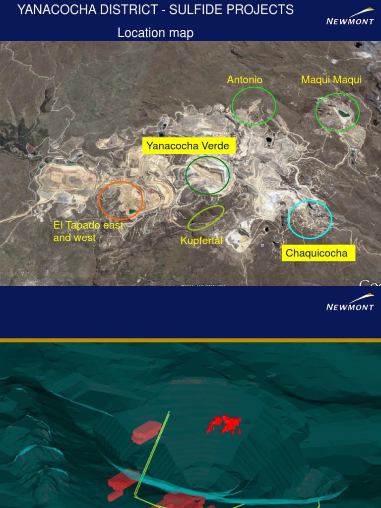 Yanacocha Sulfide Geology | PDF | Mining | Economic Geology