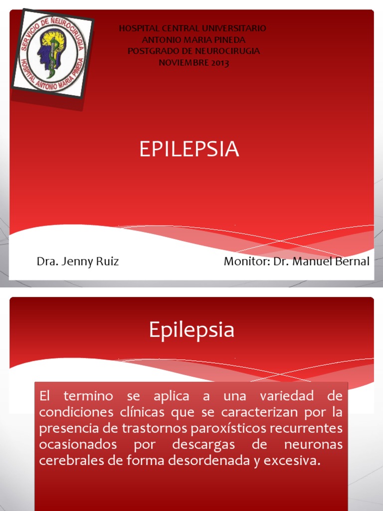 Epilepsia. | Epilepsia | Desórdenes neurológicos