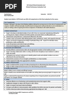 Six Dimension Scale of Nursing Performance | PDF | Health Care | Nursing