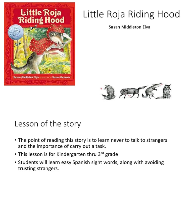 Little Roja Riding Hood | PDF