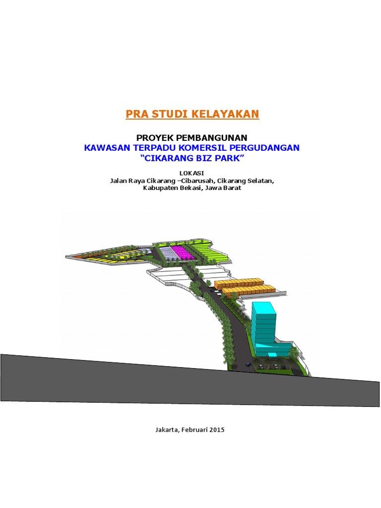 Contoh Pra Fs Cibiz Park | PDF