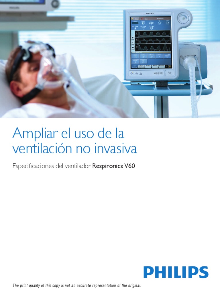 Bipap v60 | PDF | Respiración | Science