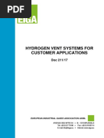Nfpa Hydrogen Standards | PDF | Vehicles | Fuel Cell