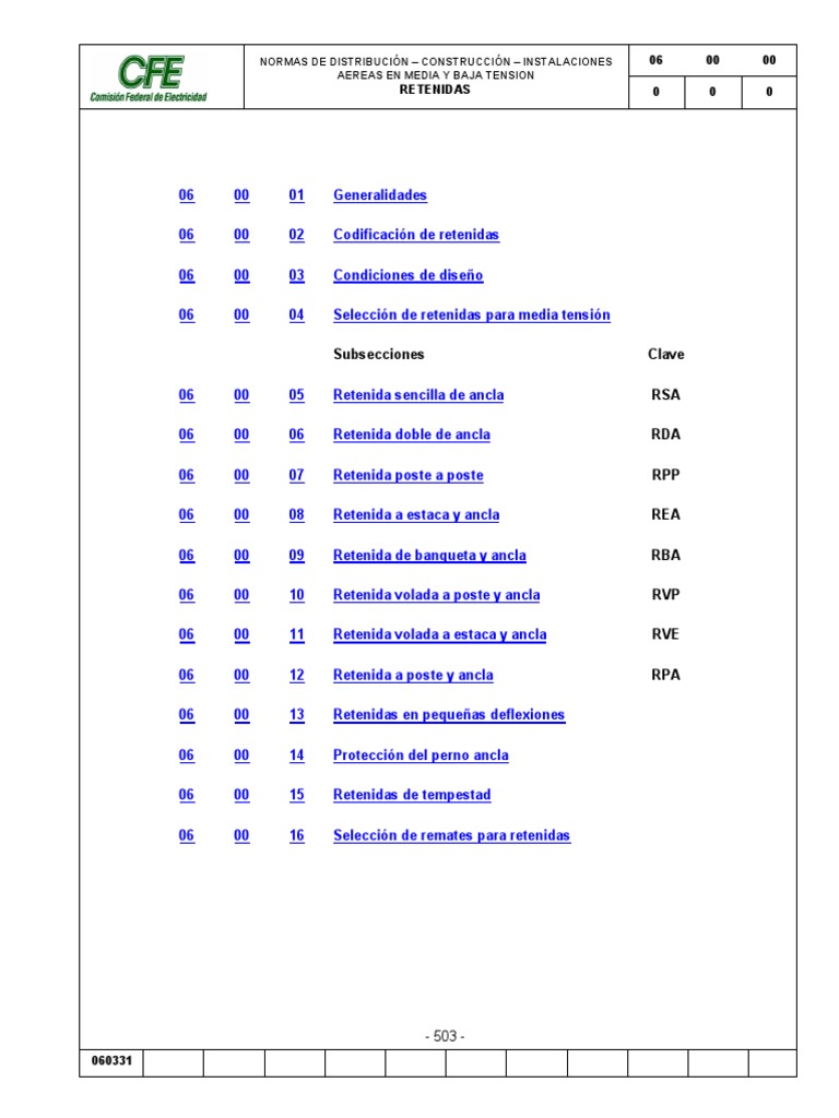NORMA CFE RETENIDAS.pdf | Velocidad del viento | Resistencia Eléctrica y Conductancia