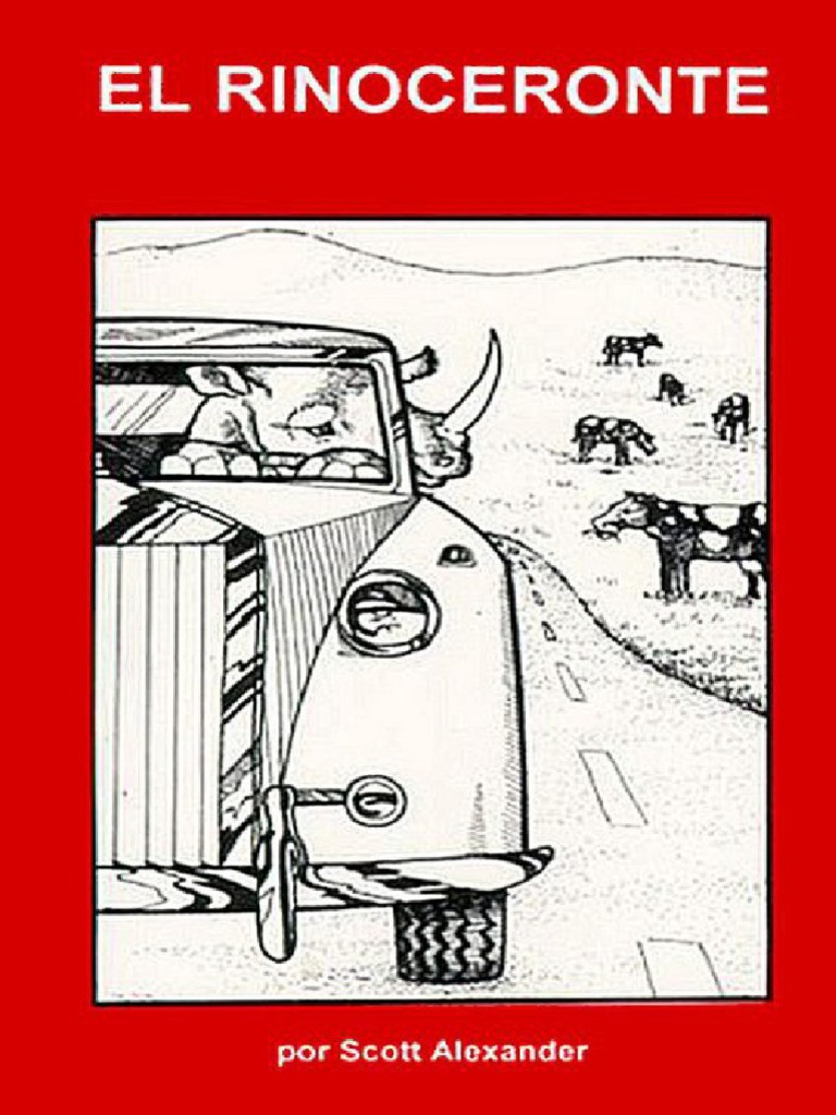 El Rinoceronte - Scott Alexander | PDF | Rinoceronte | Vacas