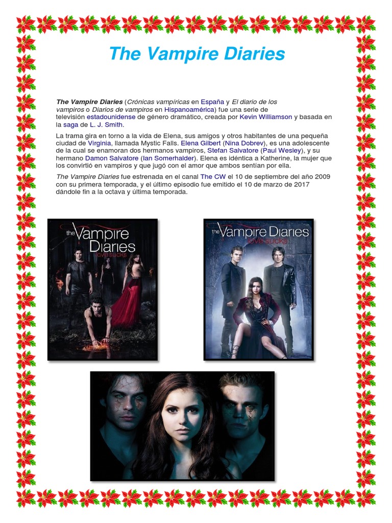 The Vampire Diaries | PDF