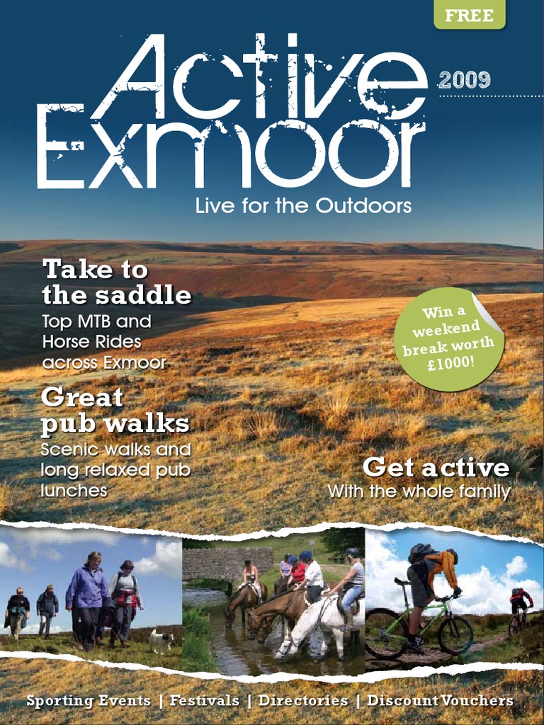 Active+Exmoo R | PDF | Samuel Taylor Coleridge | Tourism And Leisure