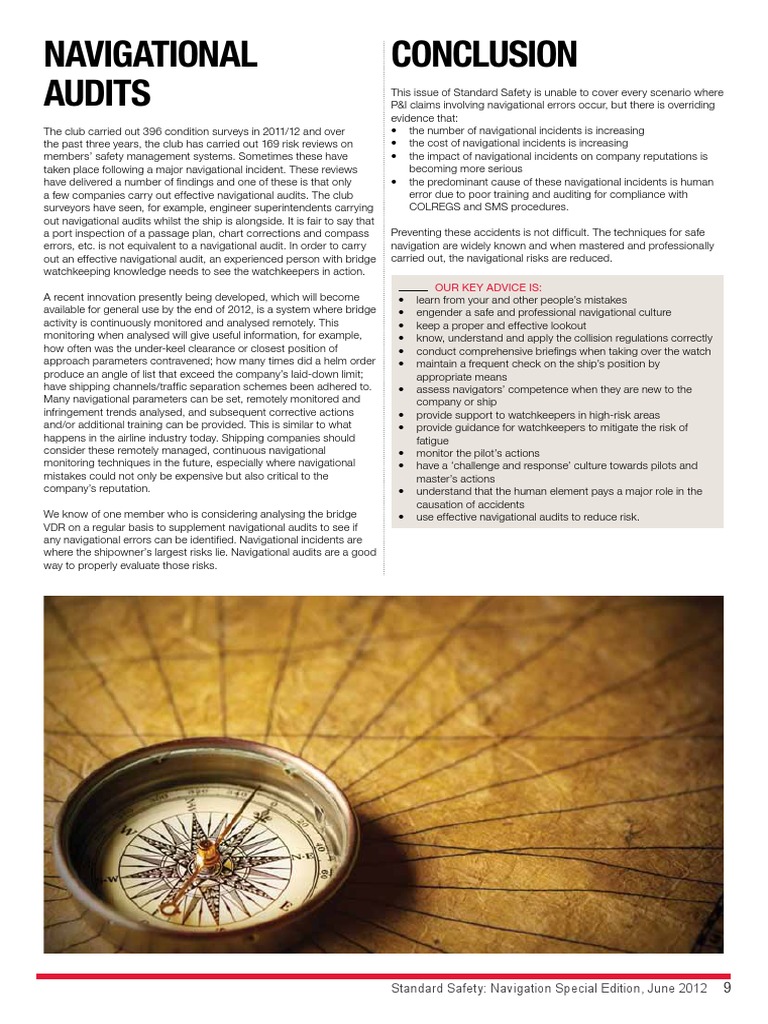 Navigational Audits | Download Free PDF | Navigation | Audit