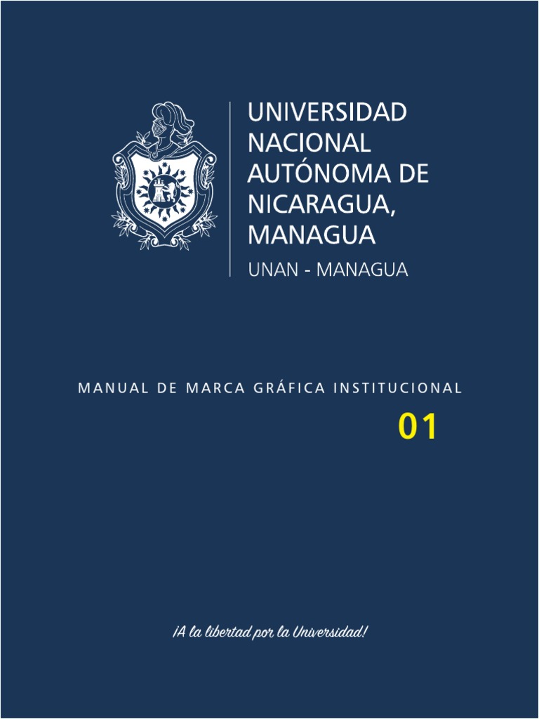 Manual de Marca Gráfica Institucional UNAN-Managua