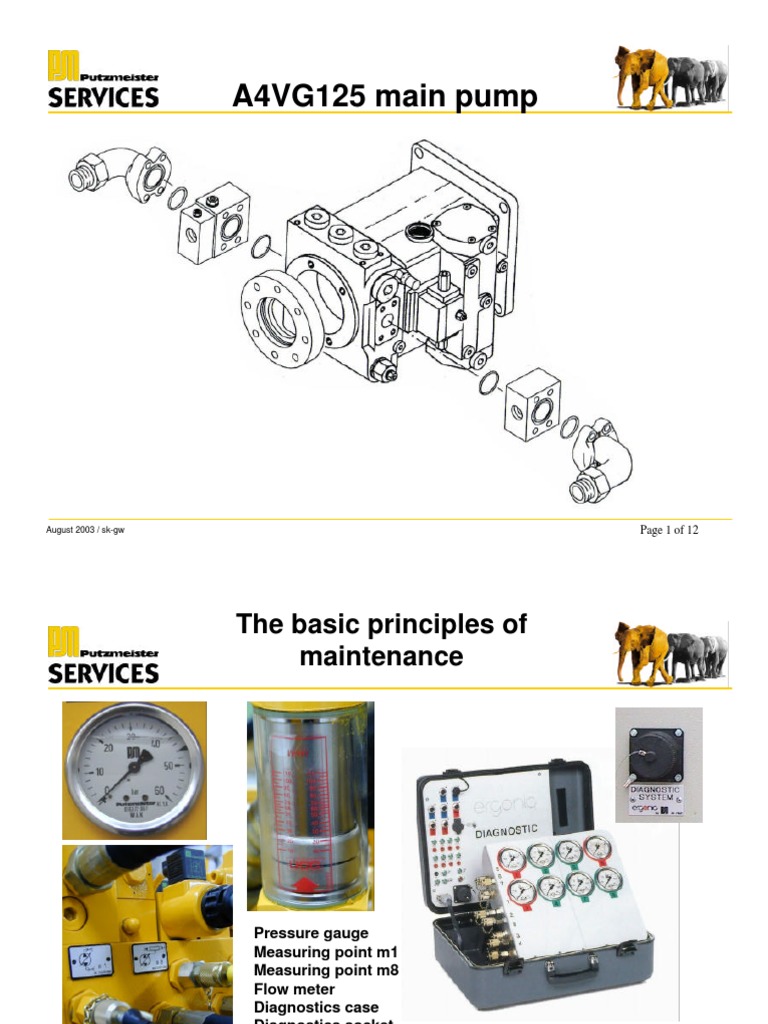 A4vg125 GB | PDF | Valve | Pump
