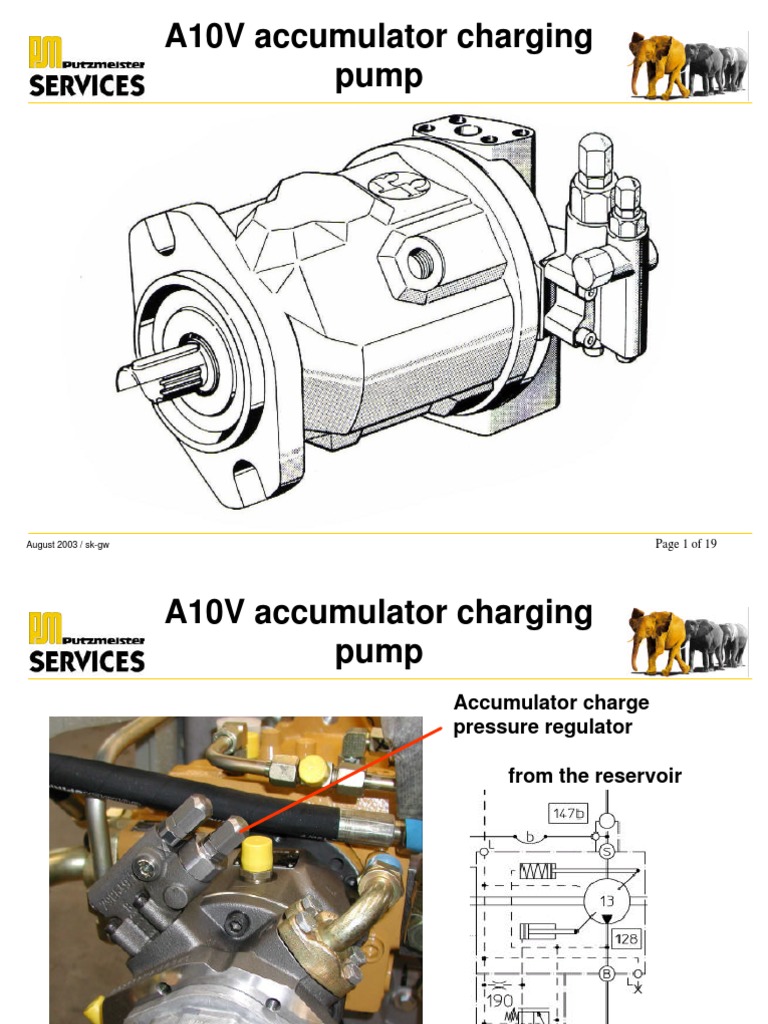 A10vo GB | PDF | Pump | Chemical Engineering
