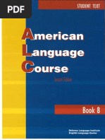 AMERICAN LANGUAGE COURSE Book 18 Student | PDF