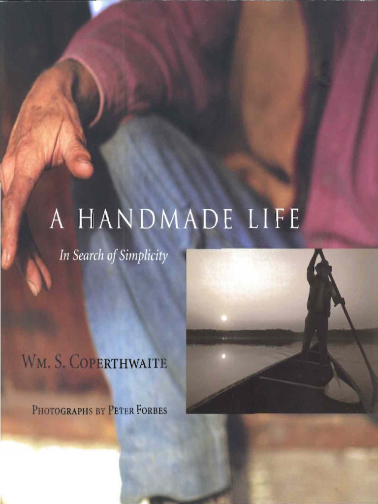 A Handmade Life PDF | PDF
