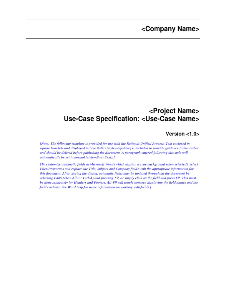Version | PDF | Use Case | Software Engineering
