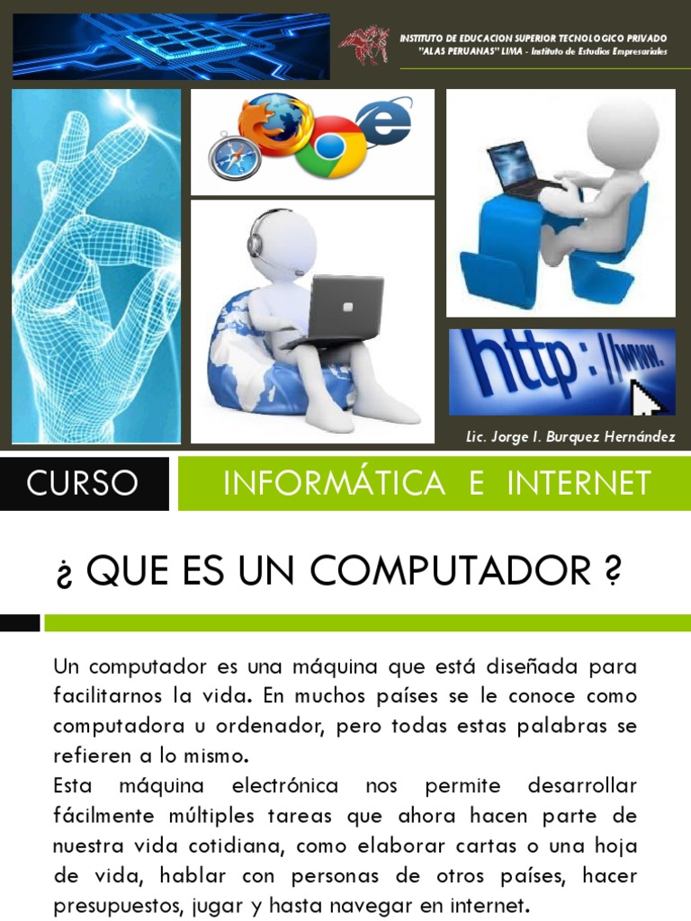 Curso Informatica e Internet | PDF | Periférico | Microsoft Windows