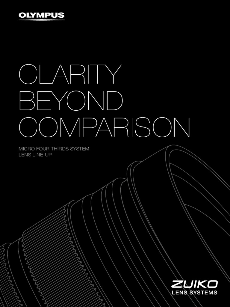 Olympus M.ZUIKO Lens Compatibility Guide | PDF | Camera Lens | Lens ...
