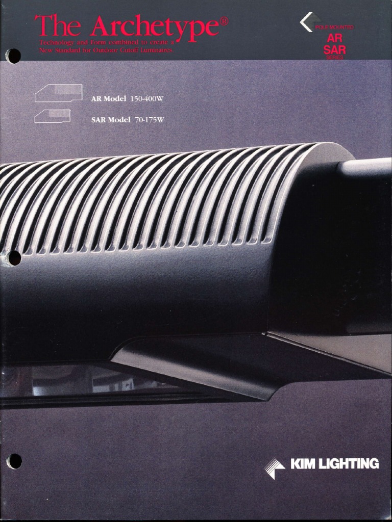 Kim Lighting Archetype Brochure 1994 | PDF | Optics | Interior Design