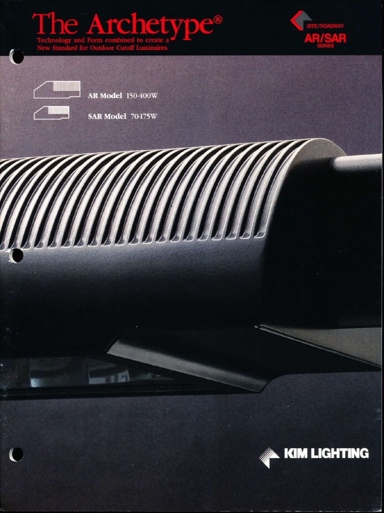 Kim Lighting Archetype Brochure 1996 | PDF | Nature