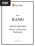 Beginner Violin - Book - 1 - 2018 | PDF | String Instruments | Violin