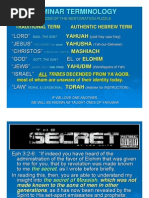 The Essene Calendar | PDF | Calendar | Hebrew Calendar