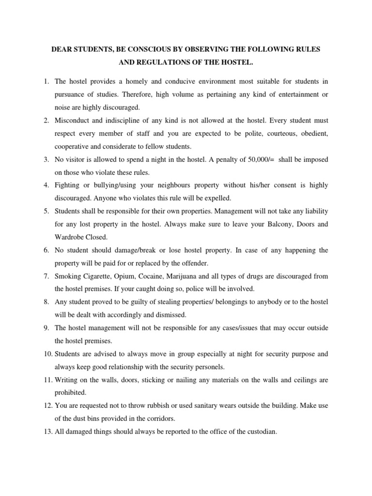 dear-students-be-conscious-by-observing-the-following-rules-and