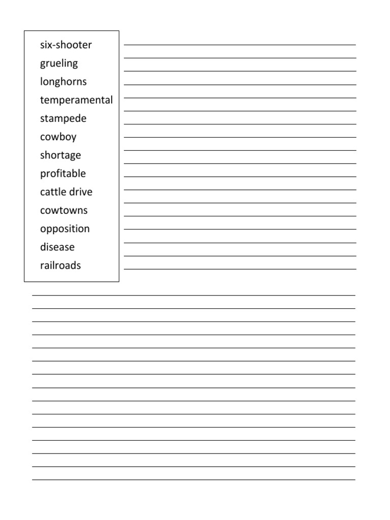 Text Impressions | PDF | American Cattlemen | American Ranchers