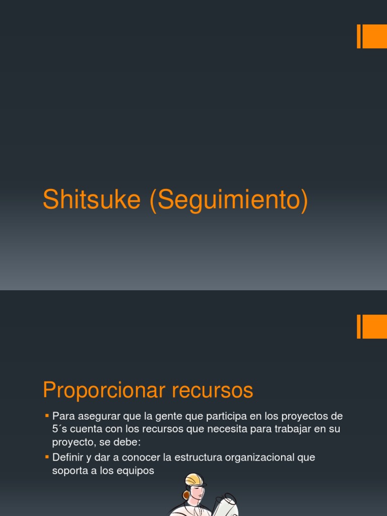 Shitsuke (Seguimiento) | PDF