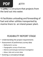 My Jetty Design | PDF | Beam (Structure) | Engineering