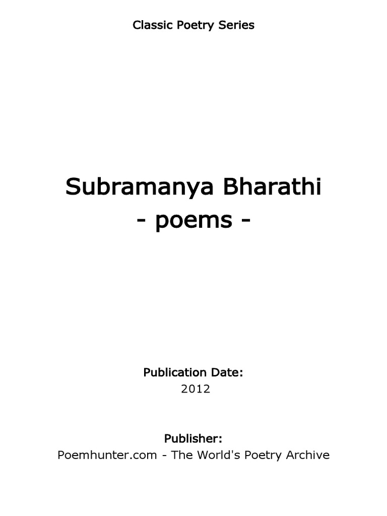 Subramanya Bharathi 2012 10 | PDF | Religion And Belief | Jainism