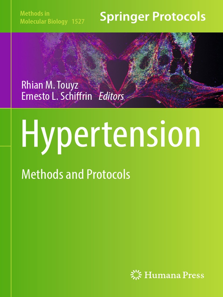 Hypertension - Methods and Protocols | PDF | Affymetrix | Dna Microarray