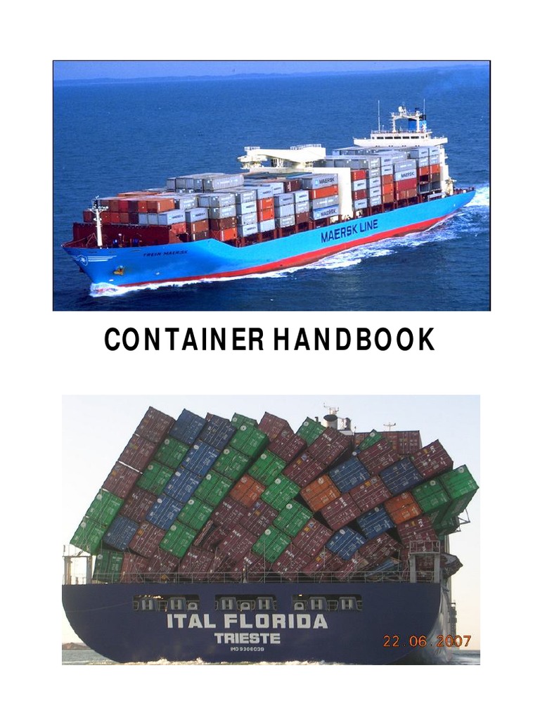 220623322-81309557-Container-Handbook (1).pdf | Containerization | Ships