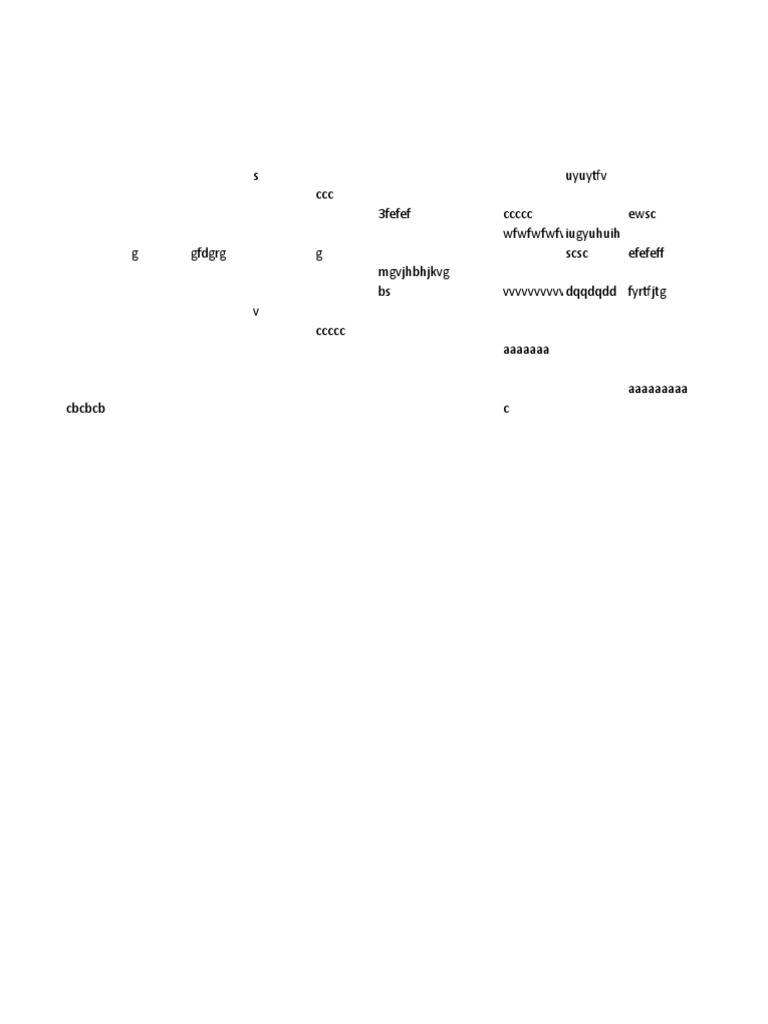 Unusual document with random letters, numbers and symbols | PDF