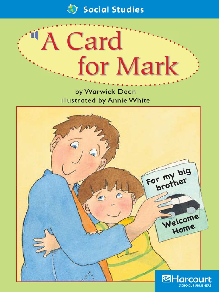 A Card For Mark | PDF | Leisure