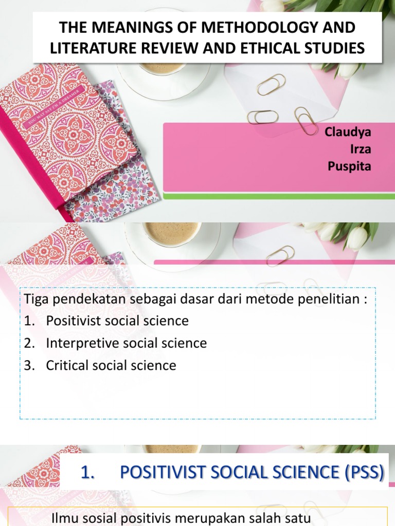 Metodologi Penelitian Iss PSS CSS | PDF