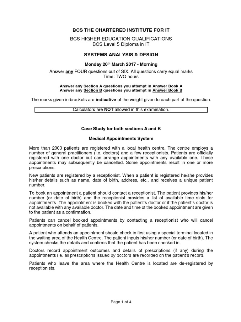 Bcs Higher Education Qualifications BCS Level 5 Diploma in IT | PDF ...