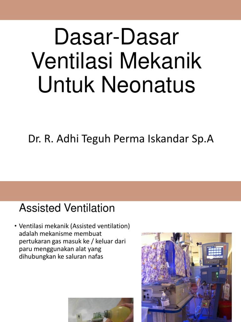 Ventilator Dr. Adhi PDF | PDF | Sains & Matematika