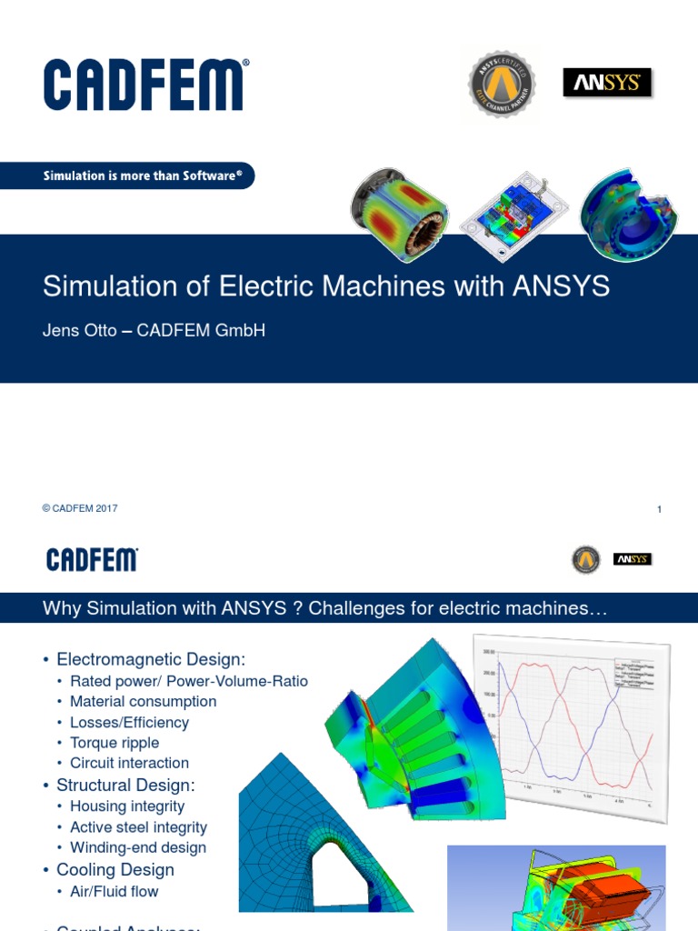 Ansys Maxwell Brochure | PDF | Finite Element Method | Computational ...