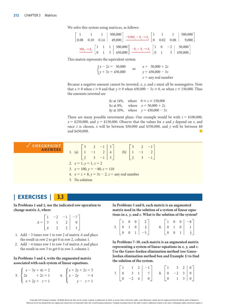Exercises - : X y X y Z | PDF | Matrix (Mathematics) | Food And Drink