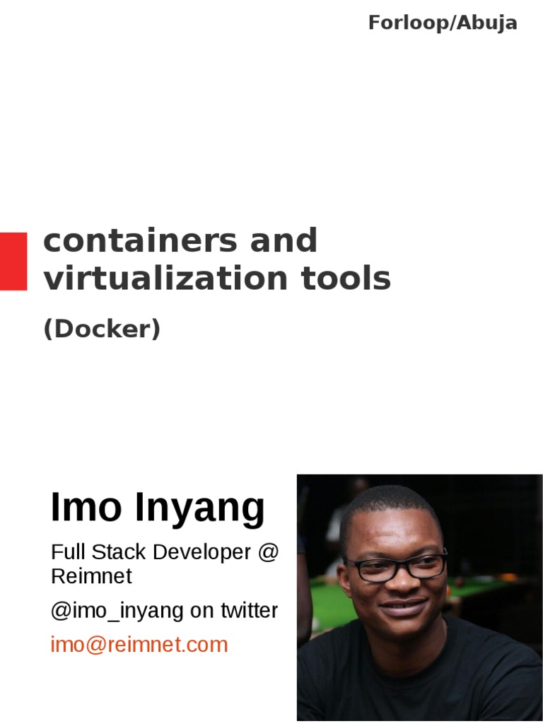 Containers Vs Virtualization Pdf Virtual Machine Virtualization