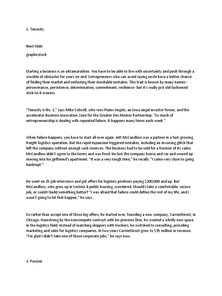 Entrep Assignment | PDF | Oprah Winfrey | Entrepreneurship