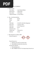 Material Safety Data Sheet (MSDS) H2SO4 | PDF